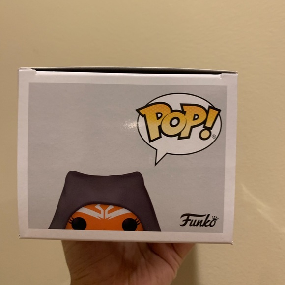 Funko | Accents | Nib Star Wars Ahsoka Exclusive Funko Pop 467 | Poshmark